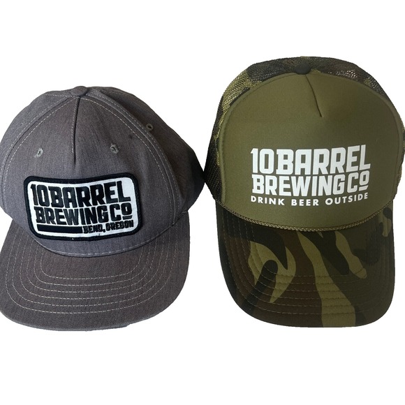 10 Barrel Brewing | Accessories | Barrel Brewing Co Hat Bundle Bend ...